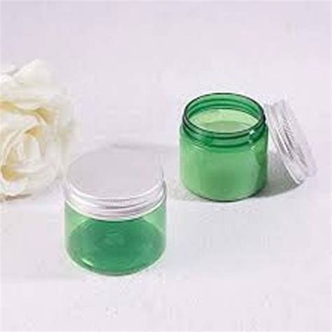 Green Cosmetic Cream Jar Manufacturer And Supplier