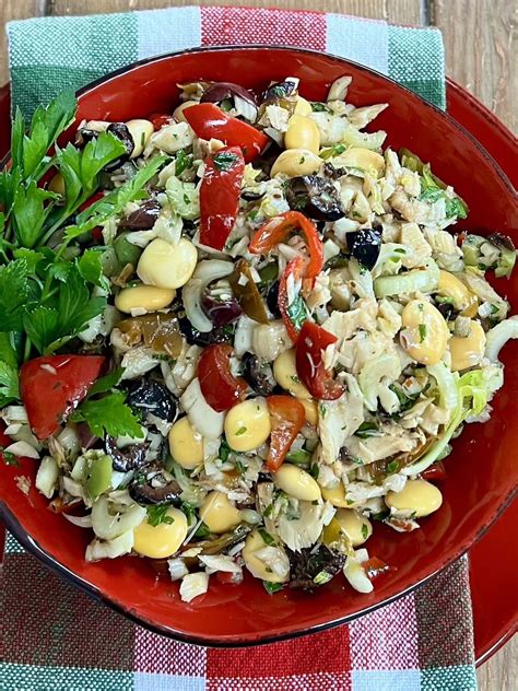 Italian Baccala Salad Christmas Eve Salt Cod Salad