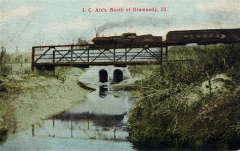 Kinmundy Illinois Train Tressel