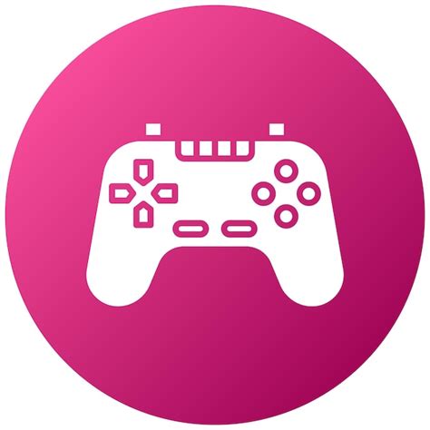 Premium Vector Game Console Icon Style