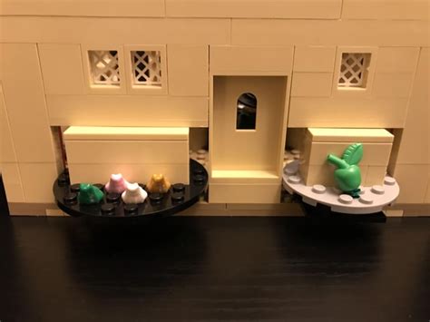 My Harry Potter Transfiguration Class Features Rotating Walls For A Transfiguration Effect