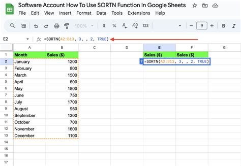 How To Use SORTN Function In Google Sheets With Examples
