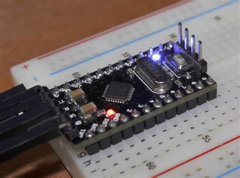 Getting Started With Bte13 010 Arduino Mini Clone Techrm