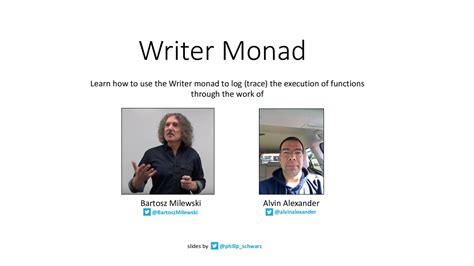 Writer Monad Speaker Deck