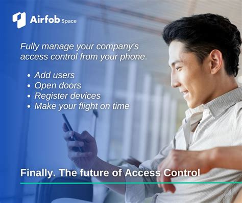 Innovation Accesscontrol Accesscontrolsystem Security Airfobspace Moca System