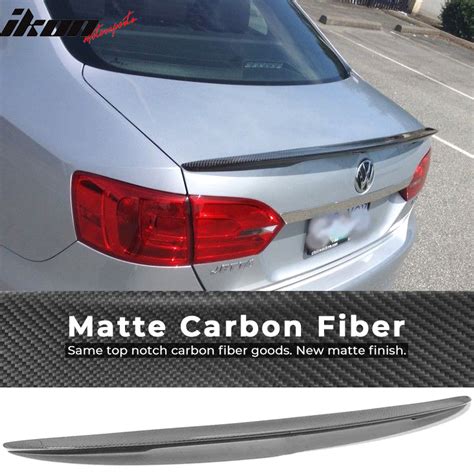 Ikon Motorsports Trunk Spoiler Compatible With 2011 2014 Volkswagen