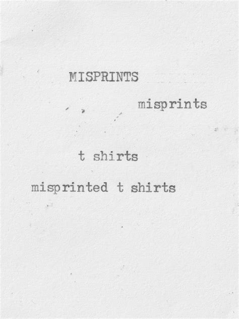 Misprints Flight Of The Ibis