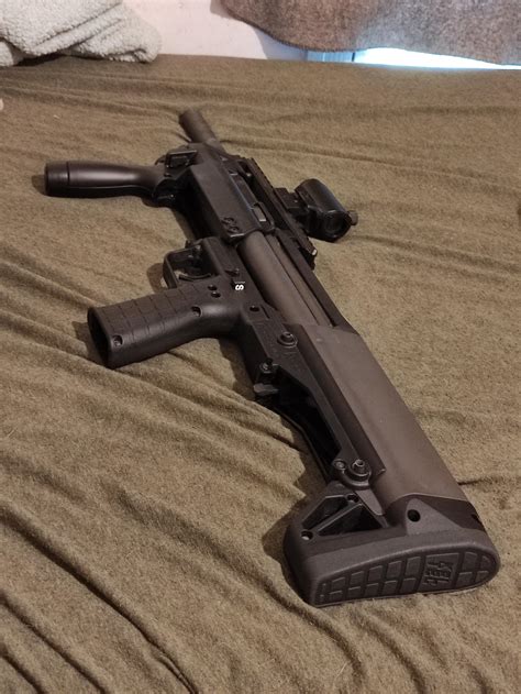 My Ksg Compact Rfirearms