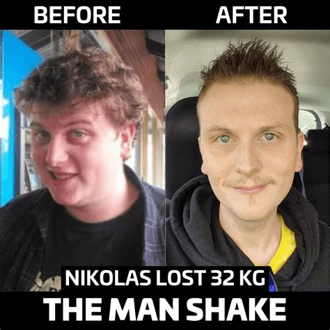 Nikolas Would Wear Shirts Two Sizes Too Big To Hide Himself The Man Shake