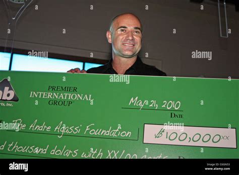 Andre Agassi Cocktail Auction Party For The Andre Agassi Foundation At The Sheraton Puerto Rico