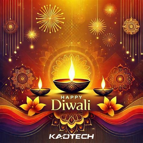 Diwali Festivaloflights Celebration Kadtech Apurba Deb