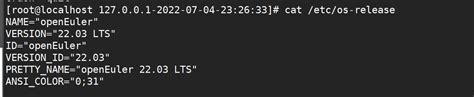 openeuler 22 03lts版本安装内核调试镜像vmlinux oe2203 csdn博客