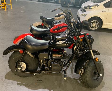 Buy Massimo Mini Bike 200 196cc Fully Automatic At