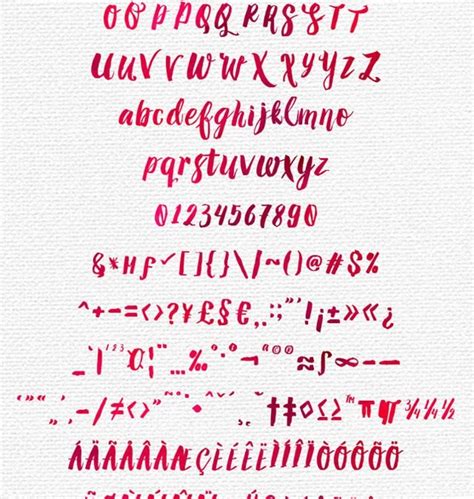 Cursive Fonts Jeff Hendrickson Design