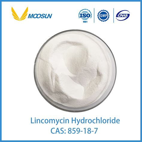 High Quality Veterinary Medicine Api Lincomycin Hcl Cas 859 18 7 With