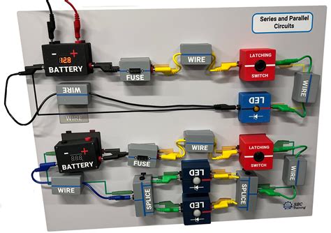 Series Parallel Circuit Trainer Toolkit Technologies