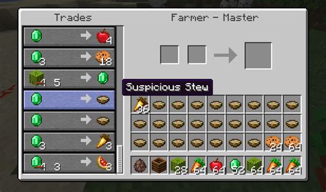Why Does The Farmer Always Give 2 Suspicious Stews When Chartswikies