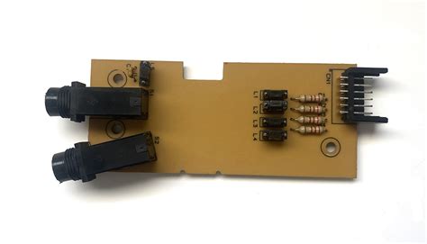 Headphone Jack Board Gem Syntaur