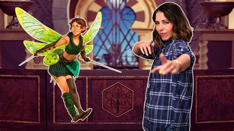 After 13 Years Laura Bailey Is Finally Playing Her Dream Critical Role