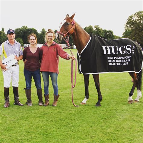 The Hugs And Co Best Playing Pony Award At Ham Polo Club