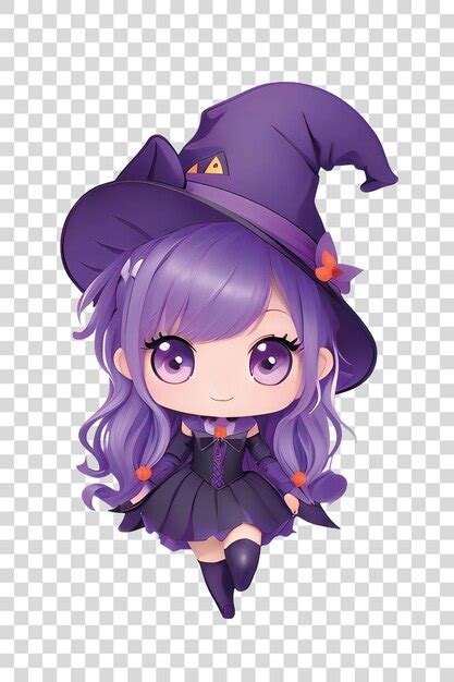 Página 2 Psd De Bruja Chibi 1000 Plantillas Psd Gratuitas De Gran