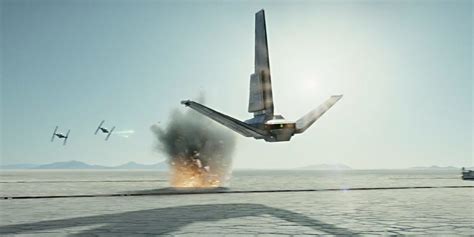 First Order Light Shuttle