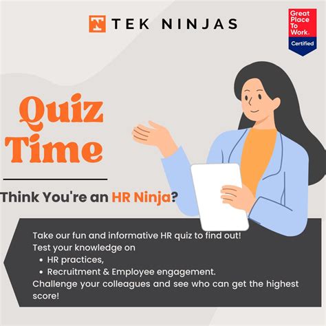 How To Be A Successful Hr Ninja Tek Ninjas Posted On The Topic
