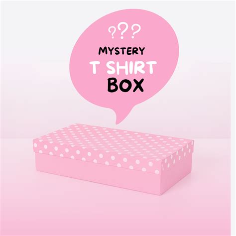 Mystery T Shirt Box Monarch Materials