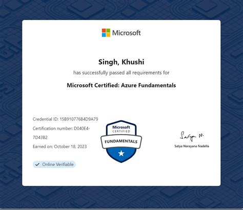 khushi singh on linkedin azurefundamentals azurecloud