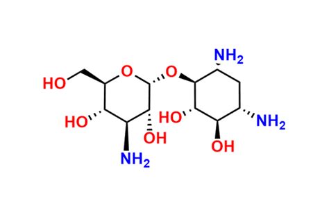 Deoxystreptamine Kanosaminide Cas No 20744 51 8 Tobramycin A