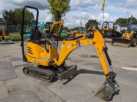 Jcb 8010ct Mikrobagger Minibagger Mini Digger Crawler Trucksnl