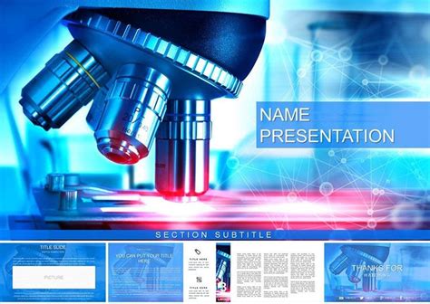 Scanning Electron Microscope Powerpoint Template Powerpoint Templates Scanning Electron