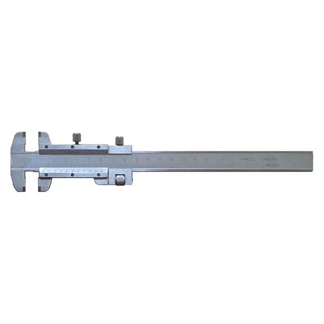 Train Subway Rail Head Width Caliper With Carbide Tipped Vernier