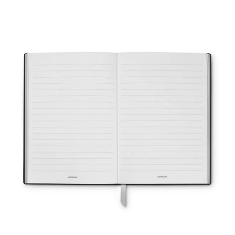 Notebook 146 Small Meisterstück 100 Years Black Lined Aed Montblanc® Ae