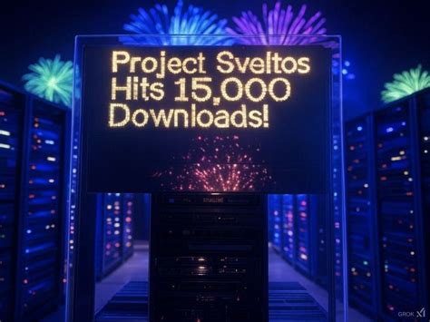 Project Sveltos On Linkedin 🚀 Milestone Alert Project Sveltos Hits 15 000 Downloads Were…