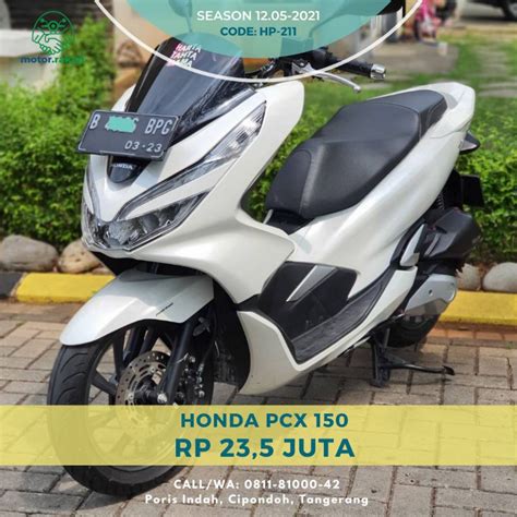 Harga Motor Bekas Honda Pcx Terbaru Mei 2025 Biggo Indonesia