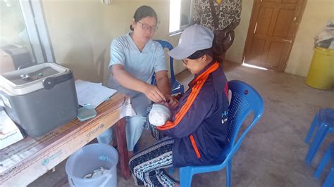 ကဝမြို့နယ်၌ အသက် ၂ နှစ်အောက် ကလေးငယ်များနှင့် ကိုယ်ဝန်ဆောင်မိခင်မ