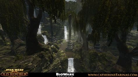 Explore The Mystical World Of Nathema In Star Wars The Old Republic