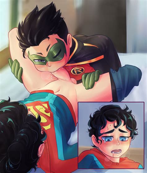 Post 6806102 Batmanseries Damianwayne Dc Duvetbae Jonkent Robin