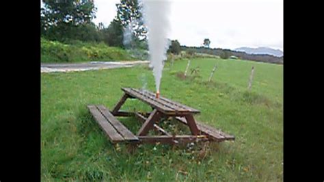 Fumigène Artisanal Nitrate De Potassium Sucre Youtube