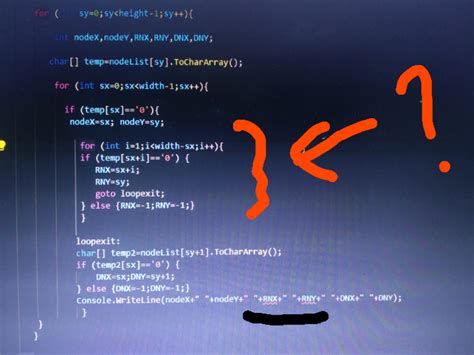 Why Am I Getting Unassigned Variable Error Rcsharp