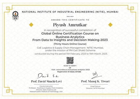 piyush amrutkar on linkedin nitie businessanalytics boa23