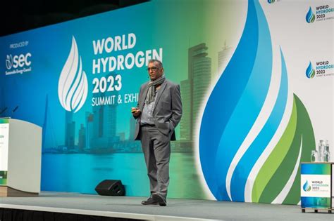Tii Tii Whs2023 Worldhydrogensummit Hydrogen Abudhabi Uae