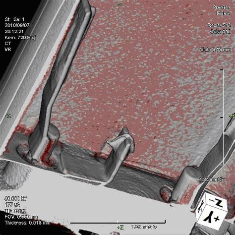 X Ray Computed Tomography Ct Testing Oneida Research Services