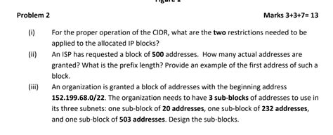 solved problem 2marks 3 3 7 13 i ﻿for the proper operation