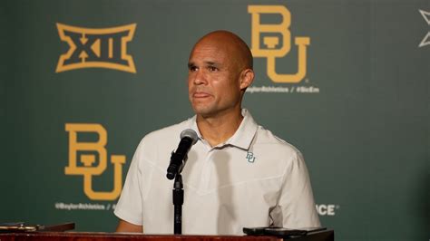 Dave Aranda Answers Questions After Week 3 Win Over Texas State Sicem365