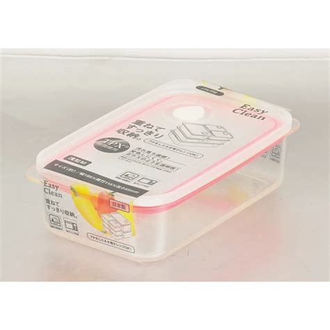 Shallow Plastic Food Storage Containers With Lids Air Tight For
