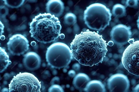 Premium Photo Pathogenic Bacteria Under Microscope