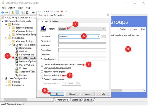 How To Deploy Microsoft LAPS Complete Guide LazyAdmin