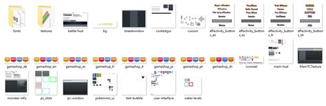 How To Edit GUI Editar Temas Customization Tutorials PokeMMO